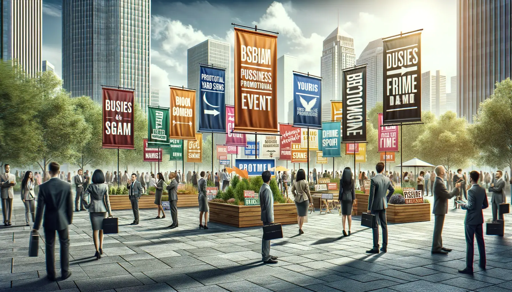 Eye-Catching Trade Show and Event Displays Signs